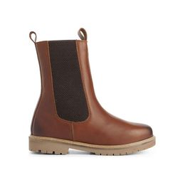 TRAVELIN' Leder-Chelsea-Boots "Ferring" in Hellbraun - 55% | Gr&ouml;&szlig;e 41 | Stiefeletten