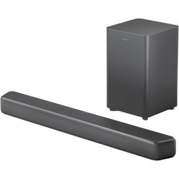 Philips Soundbar &raquo;TAB5309/10&laquo; 2.1 (Bluetooth Bass- und Lautst&auml;rkeregelung Equalizer Extra Bass Lautst&auml;rkeregelung Nacht Modus Sprachsteuerung &uuml;ber das 