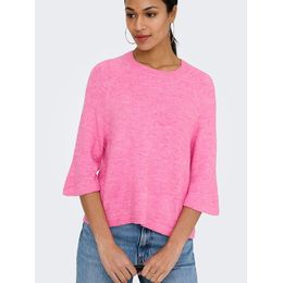 Jacqueline de Yong JDY Pullover "Elanora" in Pink - 36% | Gr&ouml;&szlig;e XL | Damen-pullover-cardigans