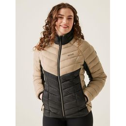 Regatta Steppjacke "Dalent" in Beige/ Braun - 74% | Gr&ouml;&szlig;e 42 | Damenjacken