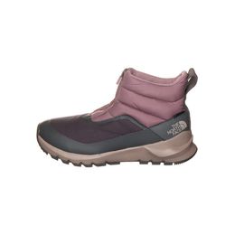 The North Face Winterboots "Thermoball Progressive Zip II" in Grau/ Rosa - 60% | Gr&ouml;&szlig;e 36 | Damen-stiefel