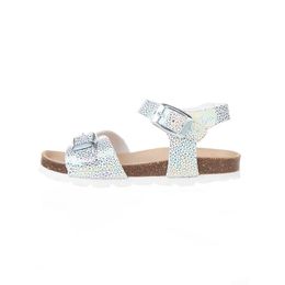 BIO PING&Uuml;IN Sandalen in Wei&szlig;/ Bunt - 66% | Gr&ouml;&szlig;e 33 | Kindersandalen