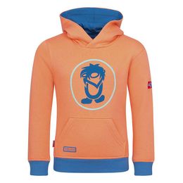 Trollkids Hoodie "Troll" in Orange - 54% | Gr&ouml;&szlig;e 98 | Kinder-sweatshirts-jacken