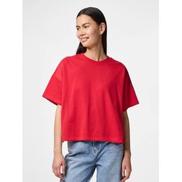 Pieces Shirt "Chilli" in Rot - 62% | Gr&ouml;&szlig;e S | Damen-tops