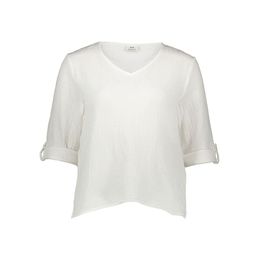 Jacqueline de Yong JDY Bluse "Theis Life" in Wei&szlig; - 36% | Gr&ouml;&szlig;e M | Damen-blusen