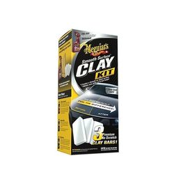 Meguiars Smooth Surface Clay Kit (473 ml) G191700EU Reinigungs-Knetmasse