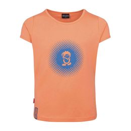 Trollkids Funktionsshirt "Logo" in Orange - 24% | Gr&ouml;&szlig;e 128 | Kinder-oberteile