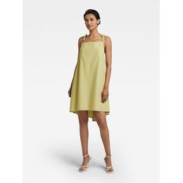 G-Star Raw G-Star Kleid in Limette - 61% | Gr&ouml;&szlig;e L | Damen-kleider