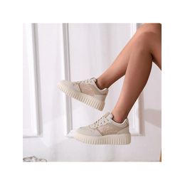 Lov'it Sneakers in Beige - 55% | Gr&ouml;&szlig;e 37 | Damen-sneakers