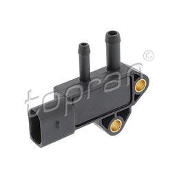 TOPRAN Sensor, Abgasdruck 600 836 3-polig f&uuml;r MITSUBISHI MAZDA 1865A210 SH01182B2