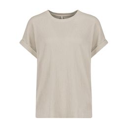 Sublevel Bluse in Beige - 56% | Gr&ouml;&szlig;e S | Damen-blusen