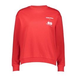 Jacqueline de Yong JDY Sweatshirt "Nanna" in Rot - 29% | Gr&ouml;&szlig;e M | Damen-sweatshirts-jacken