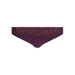 Chantelle Slip in Aubergine - 57% | Gr&ouml;&szlig;e 42 | Damen-unterteile