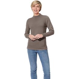 WITT WEIDEN Pullover in Beige - 76% | Gr&ouml;&szlig;e 44 | Damen-pullover-cardigans