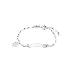 Amor Damen Silberarmband &raquo;Schutzengel/Herz&laquo; Made in Germany silber