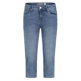 Sublevel Jeans-Caprihose in Blau - 48% | Gr&ouml;&szlig;e S | Damenhosen