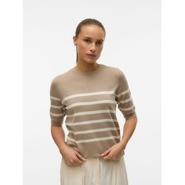 V&eacute;ro Moda Vero Moda Pullover in Beige/ Creme - 33% | Gr&ouml;&szlig;e L | Damen-pullover-cardigans