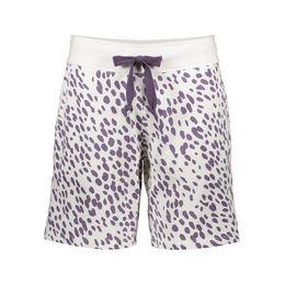 Juvia Shorts in Wei&szlig;/ Lila - 75% | Gr&ouml;&szlig;e S | Shorts