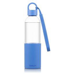 Bodum Glasflasche "Melior" in Blau - 500 ml - 0% | Damen-outdoor-ausruestung