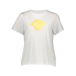 Columbia Funktionsshirt "Sun Trek" in Wei&szlig; - 51% | Gr&ouml;&szlig;e XL | Damen-outdoor-tops-shirts