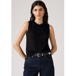 Levi's Levi's Stricktop in Schwarz - 48% | Gr&ouml;&szlig;e S | Damen-tops