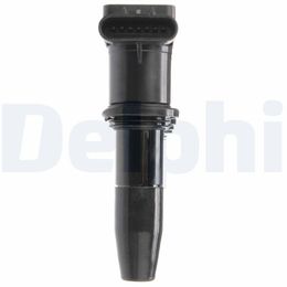 DELPHI Z&uuml;ndspule GN10234-12B1 12V f&uuml;r GENERAL MOTORS VAUXHALL CHEVROLET OPEL 1677082780 96476983 1208086