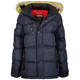 Maison Montaigne Winterjacke "Bonmai" in Dunkelblau - 76% | Gr&ouml;&szlig;e L | Damenjacken