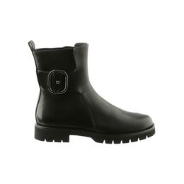 H&ouml;gl H&ouml;gl Leder-Boots in Schwarz - 47% | Gr&ouml;&szlig;e 40 | Damen-stiefel