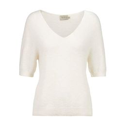 Herrlicher Pullover "Evelia" in Creme - 57% | Gr&ouml;&szlig;e S | Damen-pullover-cardigans