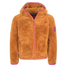 Trollkids Fleecejacke "Borgund" in Hellbraun - 39% | Gr&ouml;&szlig;e 164 | Kids-fleecejacken-fleecepullover