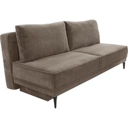 Jockenh&ouml;fer Schlafsofa &raquo;Maestro, Dauerschlafsofa&laquo; TTFK-Polsterung + Wellenfederung, Bettkasten, Liegefl&auml;che: 161x200 cm Korpus: 100% Polyester;Kissen: 100% 