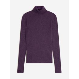 Perfect Cashmere Kaschmir-Pullover "Ashley" in Lila - 66% | Gr&ouml;&szlig;e L | Damen-pullover-cardigans