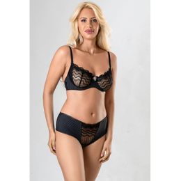 Valea B&uuml;gel-BH "Valerianas" in Schwarz - 45% | Gr&ouml;&szlig;e 80D | Damen-bhs