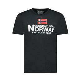 Geographical Norway Shirt "Jacky" in Schwarz - 45% | Gr&ouml;&szlig;e 128 | Kinder-oberteile