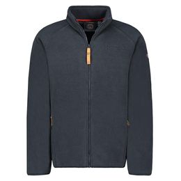 Geographical Norway Fleecejacke "Tasco" in Dunkelblau - 66% | Gr&ouml;&szlig;e L | Herren-pullover-sport