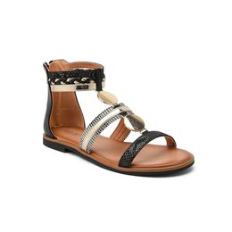 Sixth Sens Sandalen in Schwarz - 65% | Gr&ouml;&szlig;e 36 | Damen-sandalen