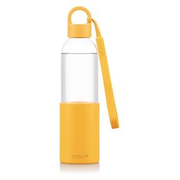 Bodum Glasflasche "Melior" in Gelb - 500 ml - 11% | Damen-outdoor-ausruestung