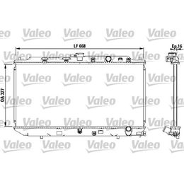 Valeo K&uuml;hler, Motork&uuml;hlung 819193 f&uuml;r HONDA 19010PM4003 19010-PM4-003 19010PM4004