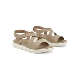 Freyling Sandalen in Taupe - 58% | Gr&ouml;&szlig;e 40 | Damen-sandalen