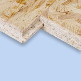OSB 3 Platte 18 mm Nut und Feder 2050x675 mm g&uuml;nstig