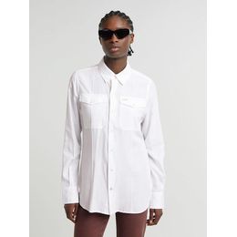 G-Star Raw G-Star Hemd in Wei&szlig; - 62% | Gr&ouml;&szlig;e XS | Damen-blusen