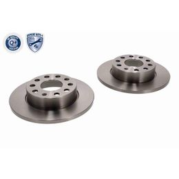 VAICO Bremsensatz, Scheibenbremse V10-6624 hinten rechts links voll 256mm f&uuml;r SKODA VW SEAT AUDI 1K0615601ACkit 1K0615601AC 8E0698451J