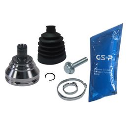 GSP Gelenksatz, Antriebswelle 803101 f&uuml;r SKODA VW SEAT AUDI VAG 5N0407311B 3CD498099 81A498099