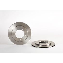 Brembo Bremsscheibe 09.9142.10 vorne rechts links bel&uuml;ftet 287mm f&uuml;r SUZUKI CHEVROLET 30022977 30024673 5521165D00
