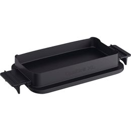 Tefal Backeinsatz &raquo;XA7358 OptiGrill Backschale XL&laquo; komp. mit OptiGrill 2in1 XL, antihaftbeschichteter Alu-druckguss schwarz Aluminiumguss EINFACHE ANWENDUNG
