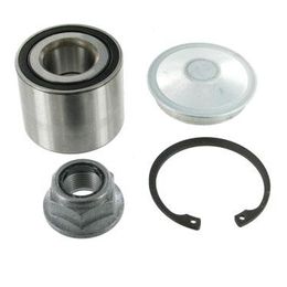 SKF Radlagersatz VKBA 6658 hinten rechts links 55mm f&uuml;r RENAULT DACIA 7701210004 432100286R 8200600646