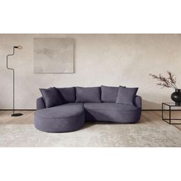 COTTA Ecksofa &raquo;Sana L-Form, Breite 260 cm&laquo; Loungesofa mit Wellenunterfederung 94% POLYESTER (PES) 6% POLYAMID(PA)