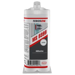 Teroson 2-Komponenten-Klebstoff MS 9399, wei&szlig;, 50 ml