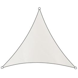 Travellife Schattentuch Livin Outdoor Dreieck wei&szlig;, 5 x 5 m