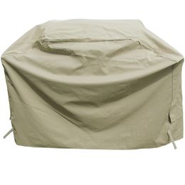 Tepro Grill-Schutzh&uuml;lle f&uuml;r Holzkohlegrill &raquo;Toronto XXL&laquo;, BxL: 150x70 cm beige Polyester